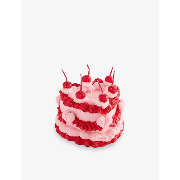 INTRONA Heart Cake Small Wax Candle 2450g