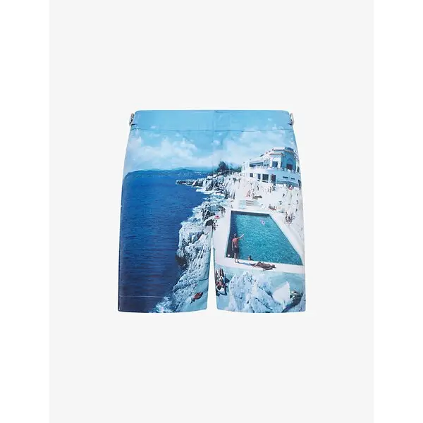 Orlebar Brown Photograph-print Swim Shorts