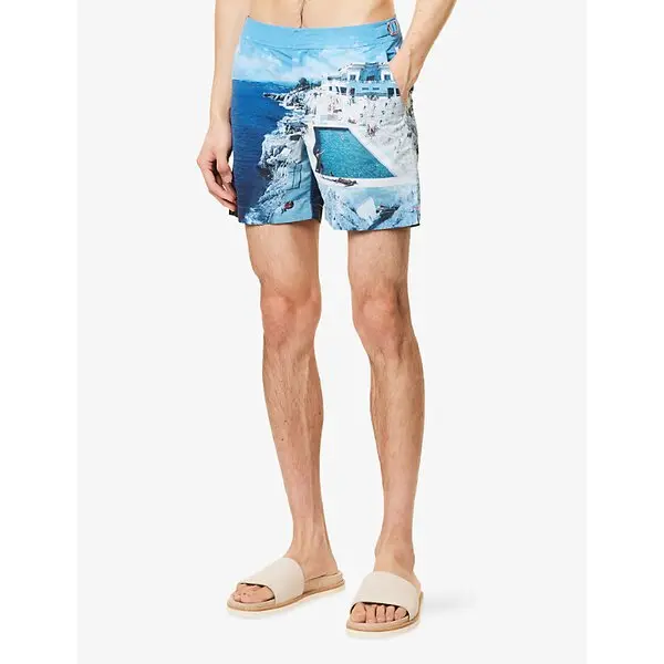 Orlebar Brown Photograph-print Swim Shorts