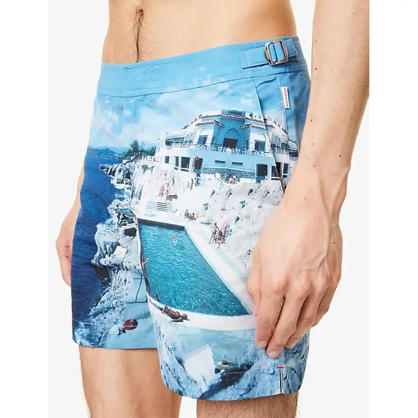 Orlebar Brown Photograph-print Swim Shorts