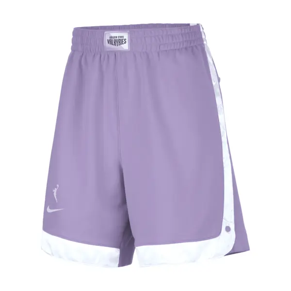 Nike Golden State Valkyries Wnba Fleece Shorts - Purple