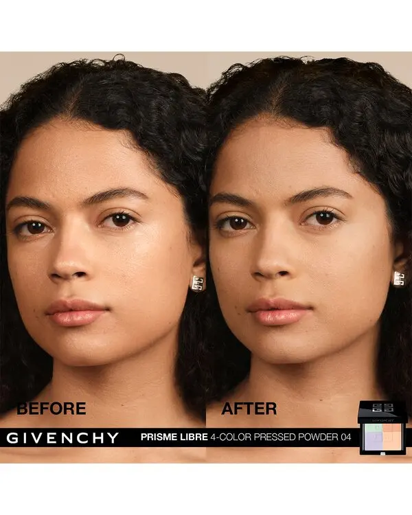Givenchy Prisme Libre Ultra Blurring & Color Correcting Pressed Powder - - Mousseline Acidulée