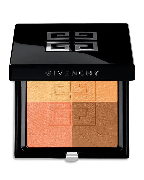 Givenchy Prisme Libre Ultra Blurring & Color Correcting Pressed Powder - - Organza Ambré