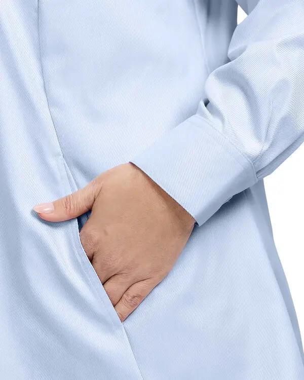Foxcroft Cici Long Sleeve Cotton Shirt