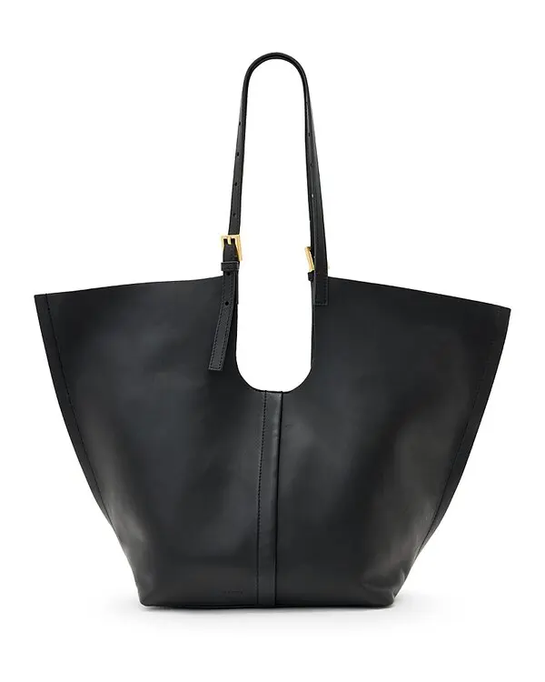 ALLSAINTS Ara East/west Tote - Black