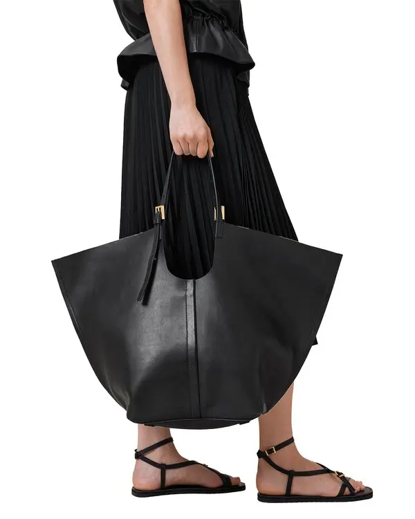 ALLSAINTS Ara East/west Tote - Black