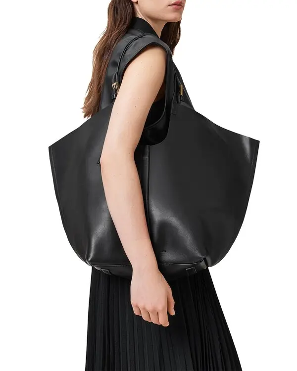 ALLSAINTS Ara East/west Tote - Black