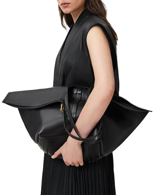 ALLSAINTS Ara East/west Tote - Black