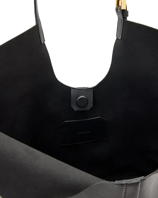 ALLSAINTS Ara East/west Tote - Black