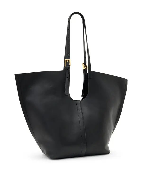 ALLSAINTS Ara East/west Tote - Black