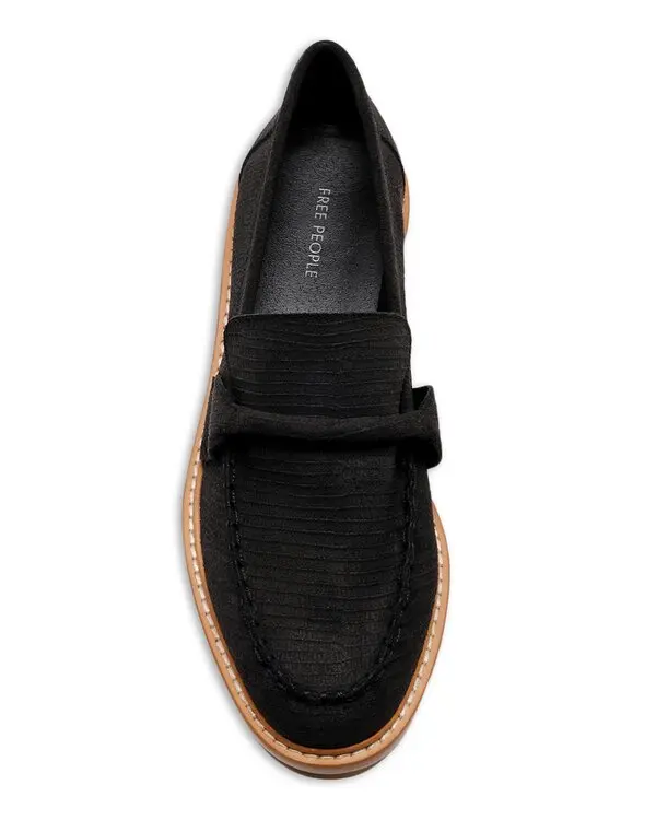 Free People Bedford Loafer Flats