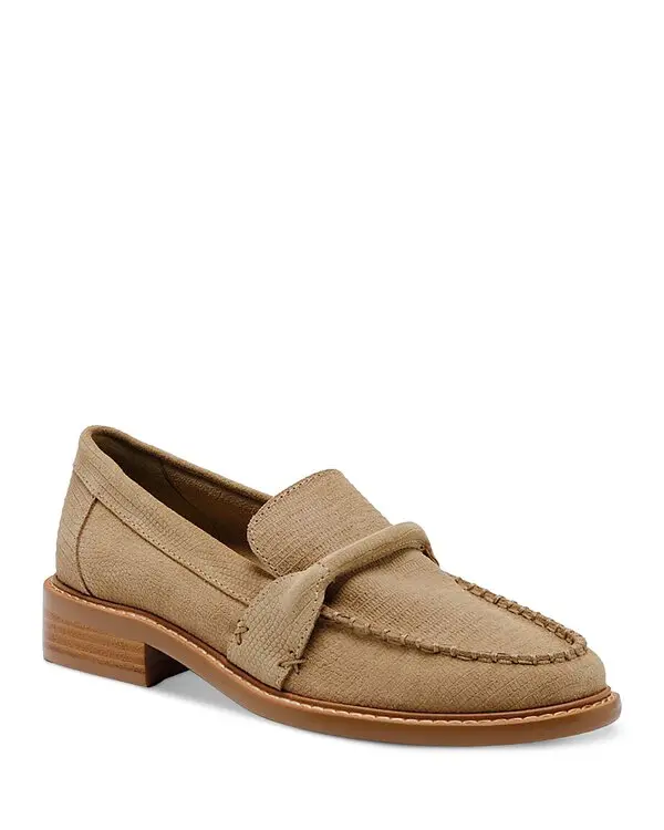 Free People Bedford Loafer Flats - Oiled Silt