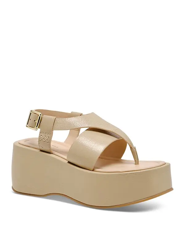 Free People Hold Platform Sandals