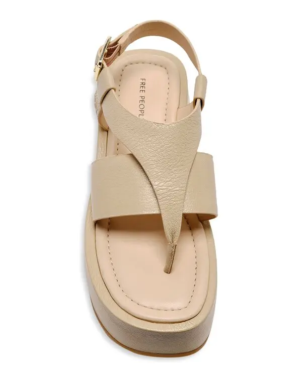 Free People Hold Platform Sandals