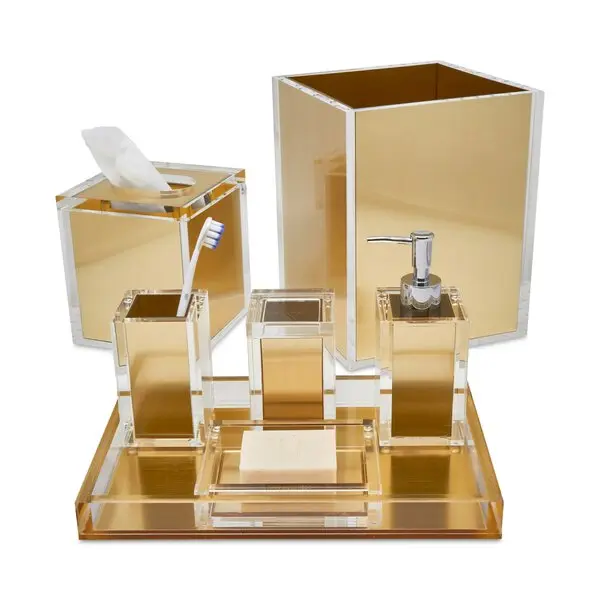TIZO Lucite Waste Basket