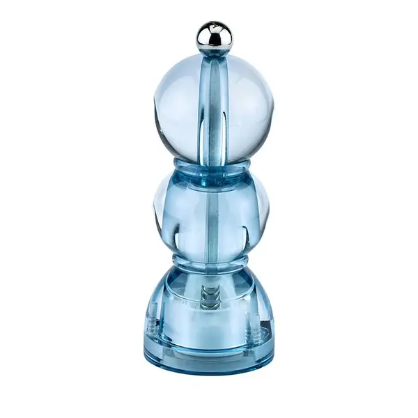 ADDISON ROSS Icy Bobbin Salt Or Pepper Mill Grinder - Blue