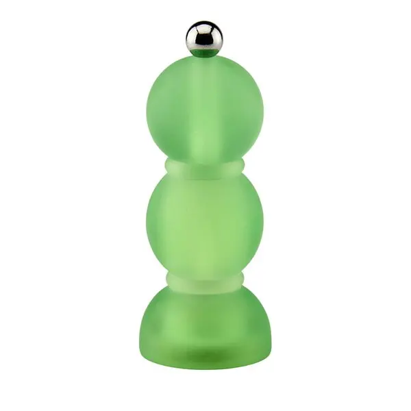 ADDISON ROSS LONDON Frosty Bobbin Salt Or Pepper Mill Grinder - Green