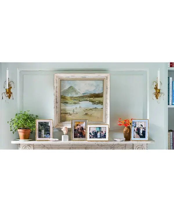 ADDISON ROSS Bamboo Photo Frame, 5 X 7 - Chiffon