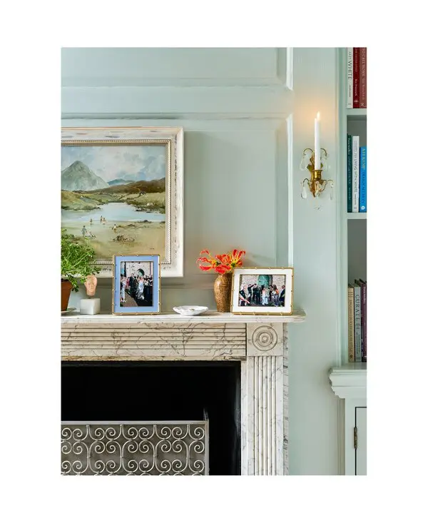 ADDISON ROSS LONDON Bamboo Photo Frame, 5 X 7 - White