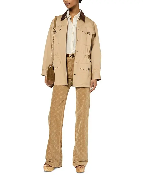 Gerard Darel Zoelie Trench Coat