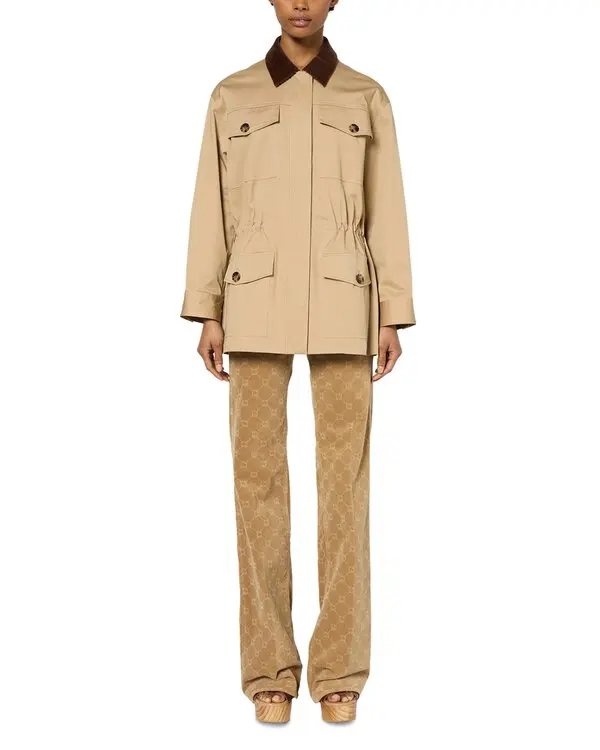 Gerard Darel Zoelie Trench Coat