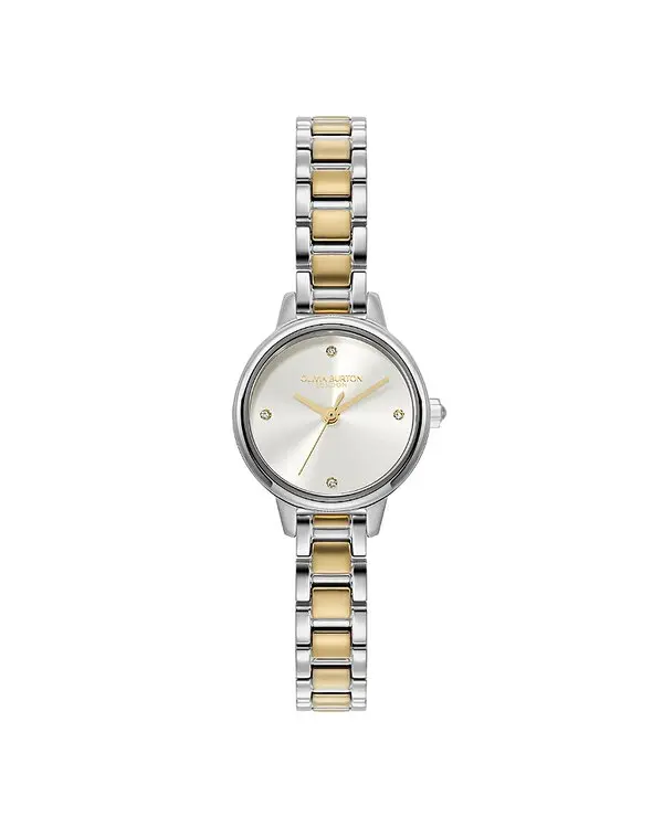 OLIVIA BURTON Mini Classic Watch - White/two Tone