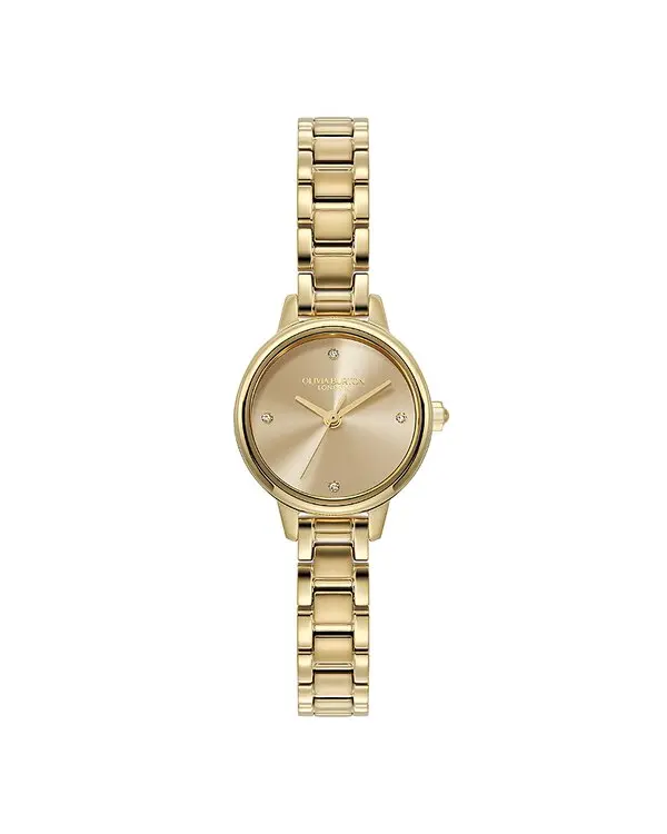 OLIVIA BURTON Mini Classic 23mm Watch - Gold/gold