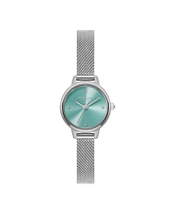 OLIVIA BURTON Mini Classic Watch - Blue/silver