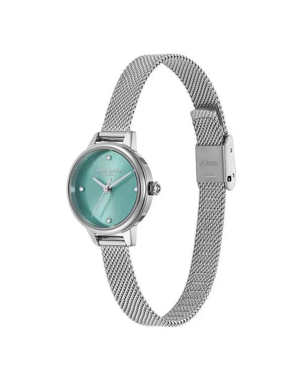 OLIVIA BURTON Mini Classic Watch - Blue/silver