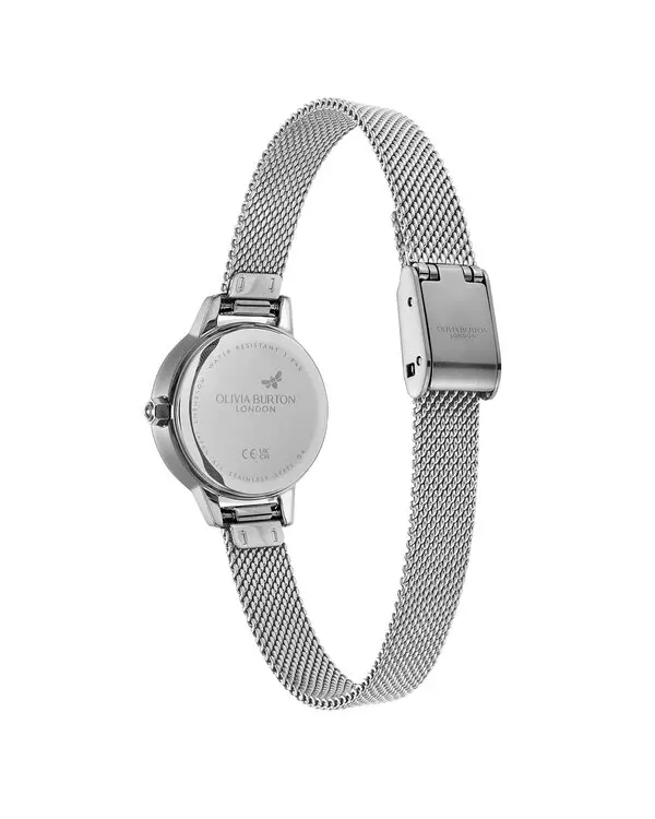 OLIVIA BURTON Mini Classic Watch - Blue/silver