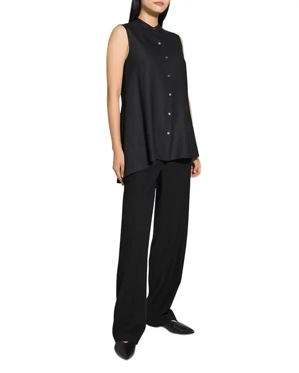 Theory Asymmetric Tunic Shirt