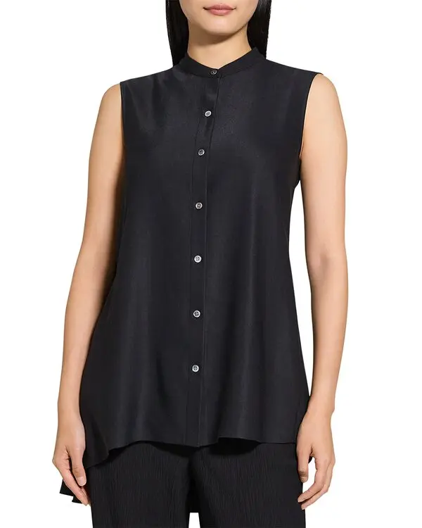 Theory Asymmetric Tunic Shirt