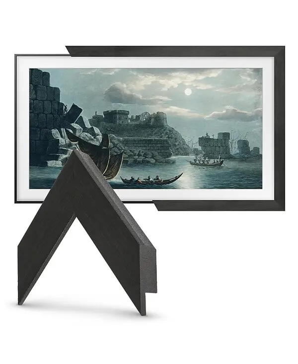 DECO TV FRAMES 50" Slim Frame For Samsung The Frame Tv 2021-2025 - Espresso