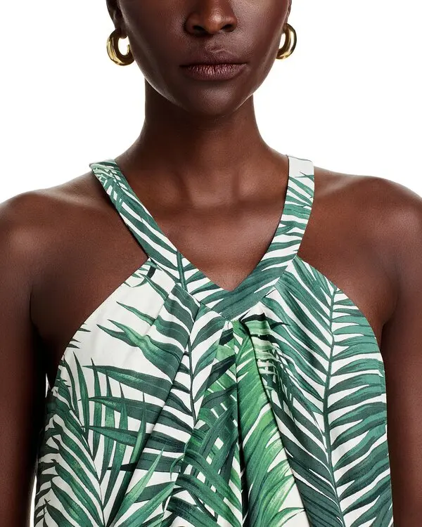 Tommy Bahama Leaf Of Luxury Halter Mini Dress In Coconut - 50% Off |  Editorialist