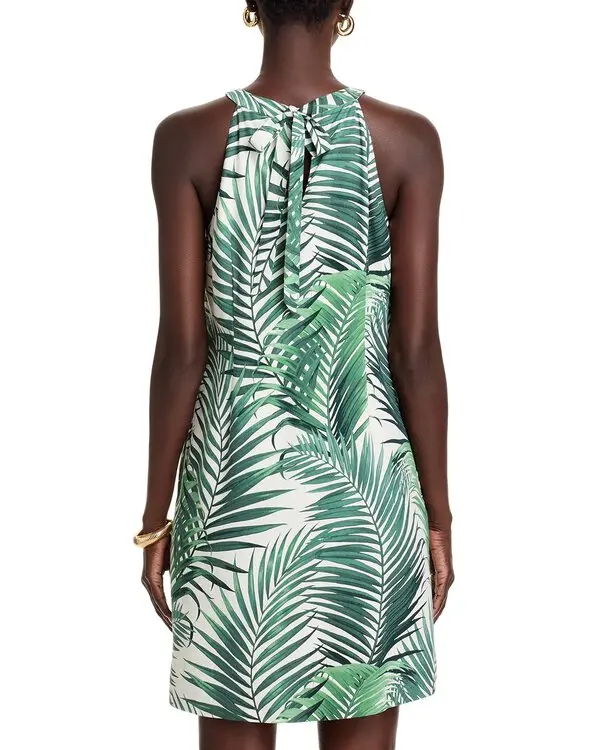 Tommy Bahama Leaf Of Luxury Halter Mini Dress