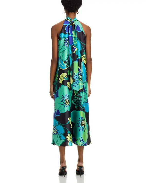UNGARO Zuri Floral Dress
