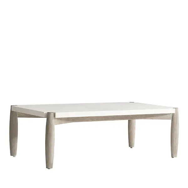 BERNHARDT Ashbrook Cocktail Table - Medium Brown