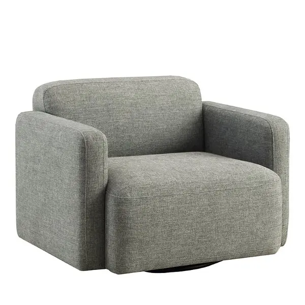 CHATEAU D'AX Anna Swivel Chair - Green