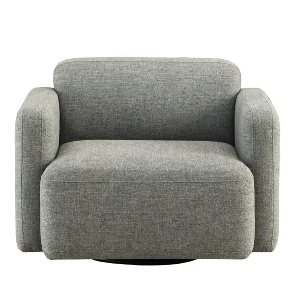 CHATEAU D'AX Anna Swivel Chair - Green