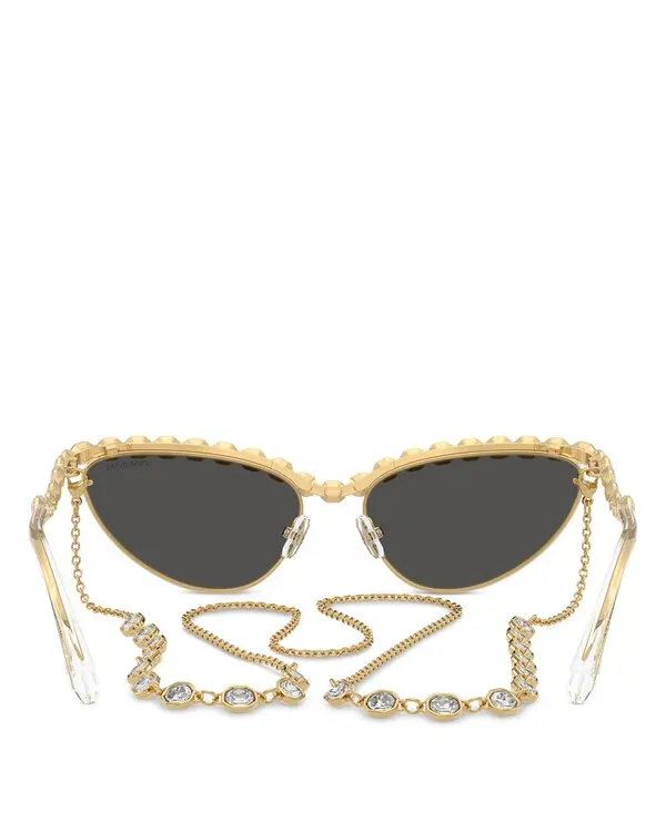 SWAROVSKI Cat Eye Sunglasses, 59mm