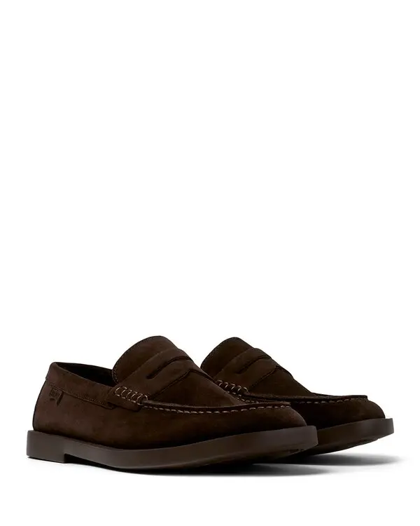 Camper Dandy Loafers - Dark Brown