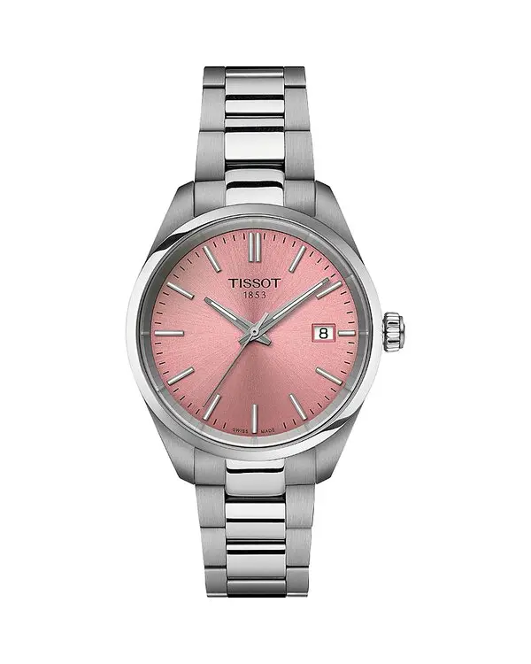 TISSOT Pr 100 34mm Watch - Pink/silver
