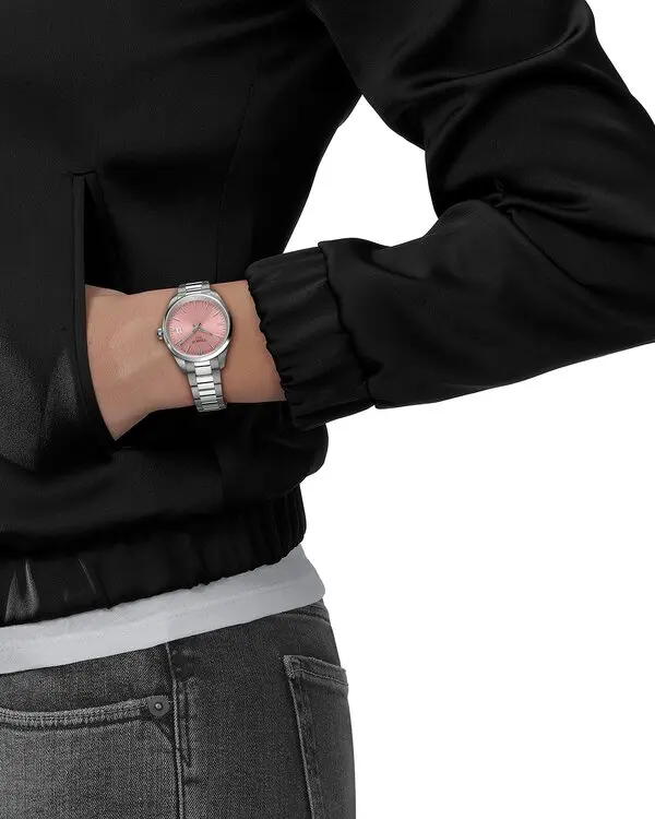 TISSOT Pr 100 34mm Watch - Pink/silver
