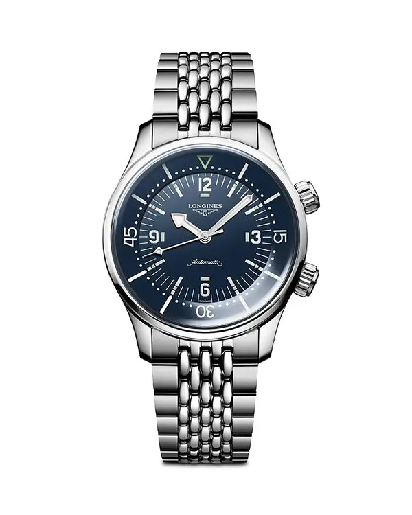 LONGINES Legend Diver Watch - Blue/silver