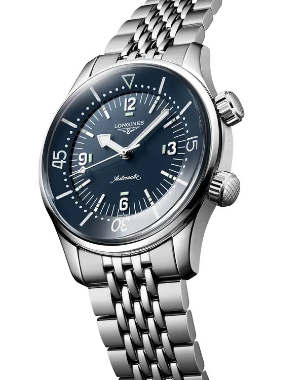 LONGINES Legend Diver Watch - Blue/silver