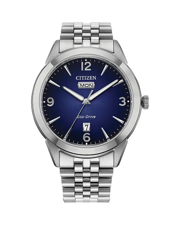 Citizen Eco Drive Classic Rolan Watch - Blue/silver