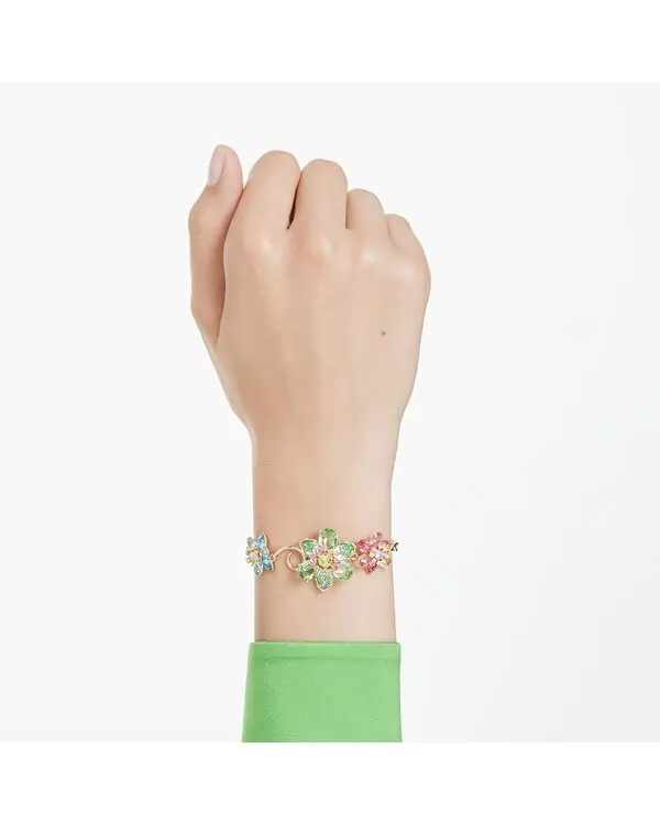 SWAROVSKI Idyllia Flower Bracelet - Multi