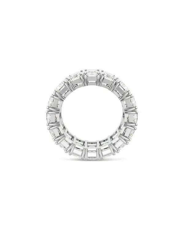 SWAROVSKI Matrix Crystal Eternity Band Ring - White