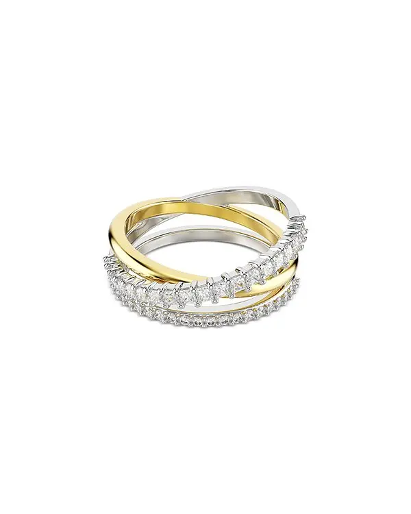 SWAROVSKI Hyperbola Multi Row Ring - Two Tone