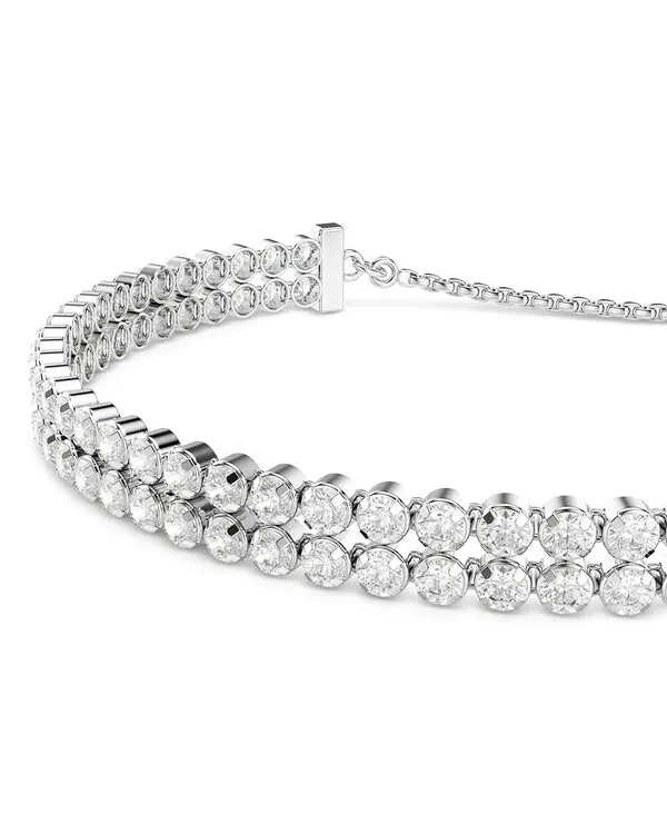 SWAROVSKI Matrix Crystal Slider Bracelet